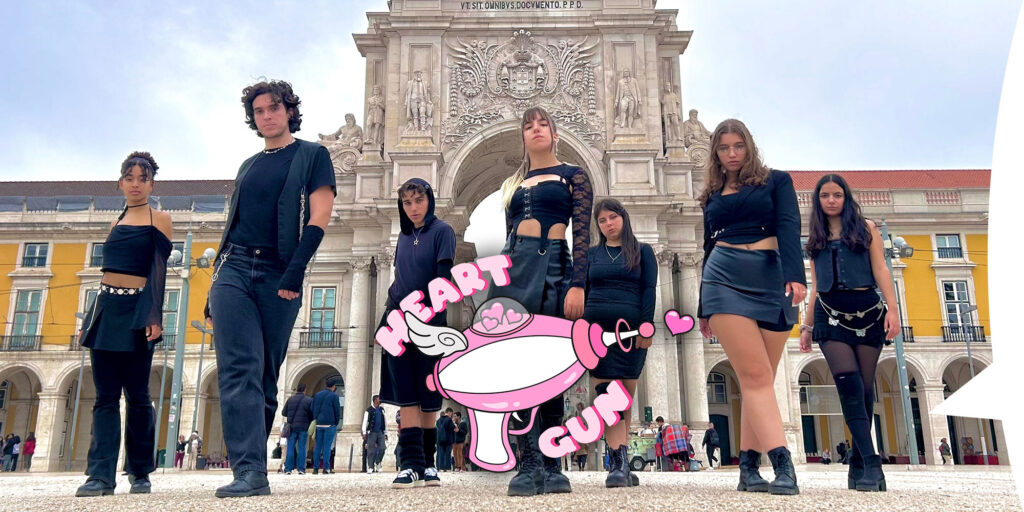 HEART GUN | IBERANIME